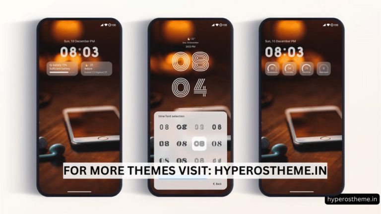 Best HyperOS Themes for MIUI & HyperOS Devices [Best Themes for Customization] - HyperOS Themes