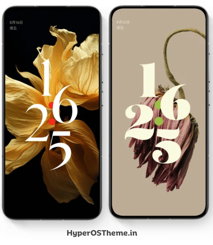 How to customize HyperOS Lockscreen in Xiaomi Phones - HyperOS Themes How to customize HyperOS Lockscreen in Xiaomi Phones - HyperOS Themes