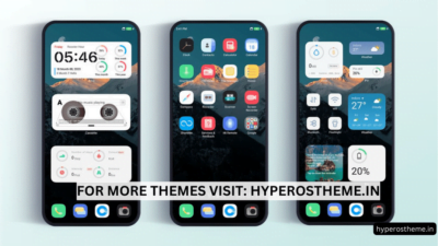 Best HyperOS Themes for MIUI & HyperOS Devices [Best Themes for Customization] - HyperOS Themes