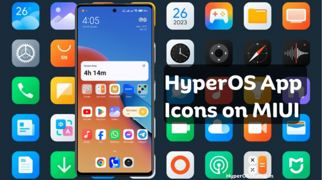 How to Enable HyperOS App Icons on MIUI Phones - HyperOS Themes