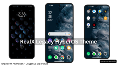 7 Best Android MI Themes Fingerprint Lock for MIUI & HyperOS - HyperOS Themes