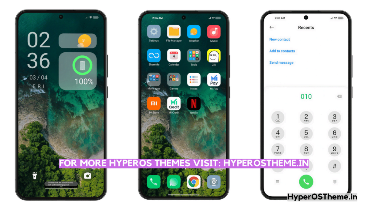 Super iOS HyperOS Theme for Xiaomi with Dynamic iOS UI - HyperOS Themes